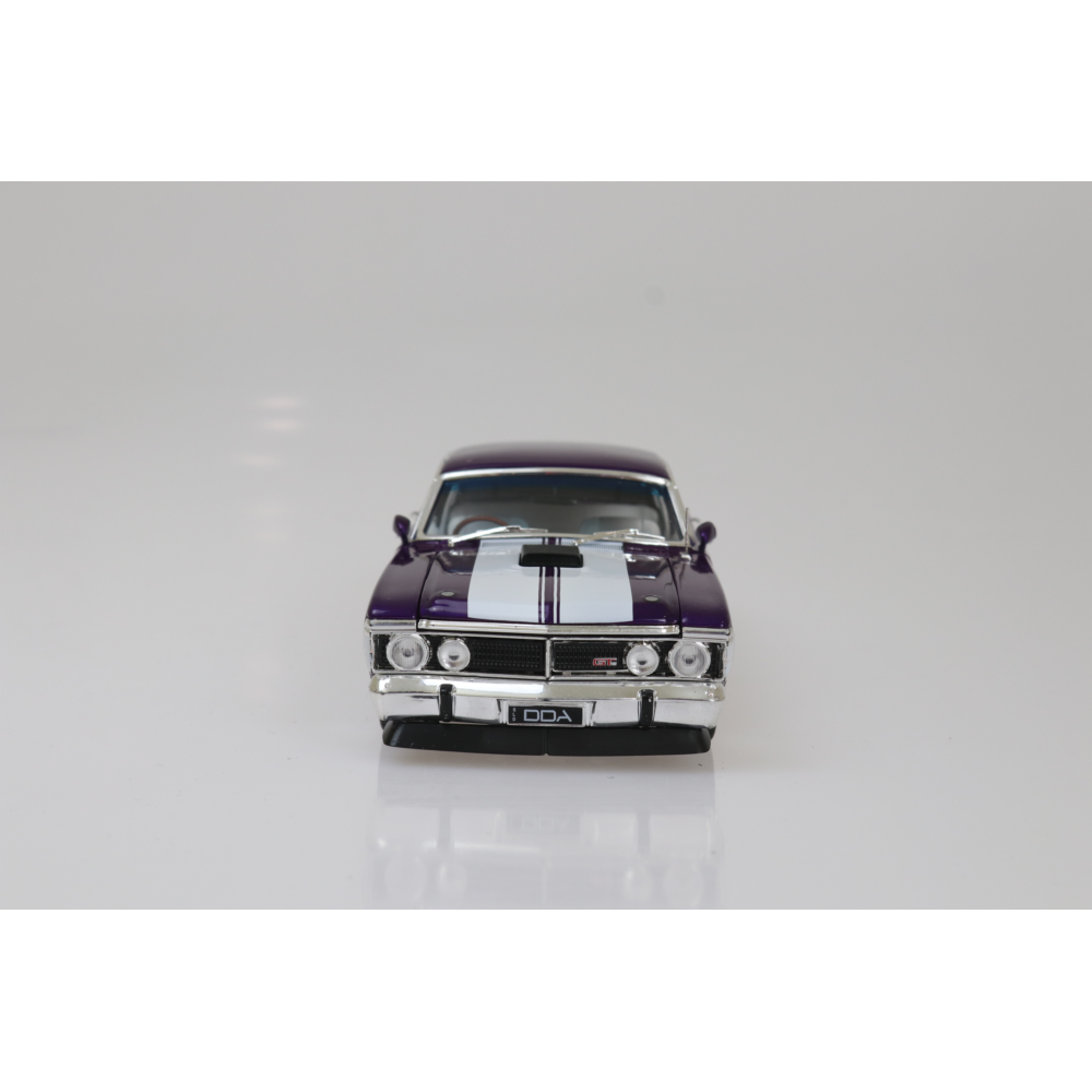 (Pre-Order) 1:24 Ford XY Falcon GTHO - Custom -- Purple -- DDA Collect