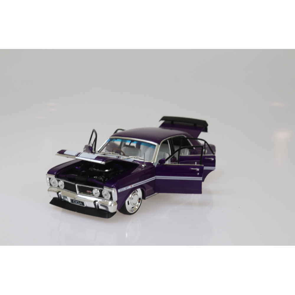 (Pre-Order) 1:24 Ford XY Falcon GTHO - Custom -- Purple -- DDA Collect