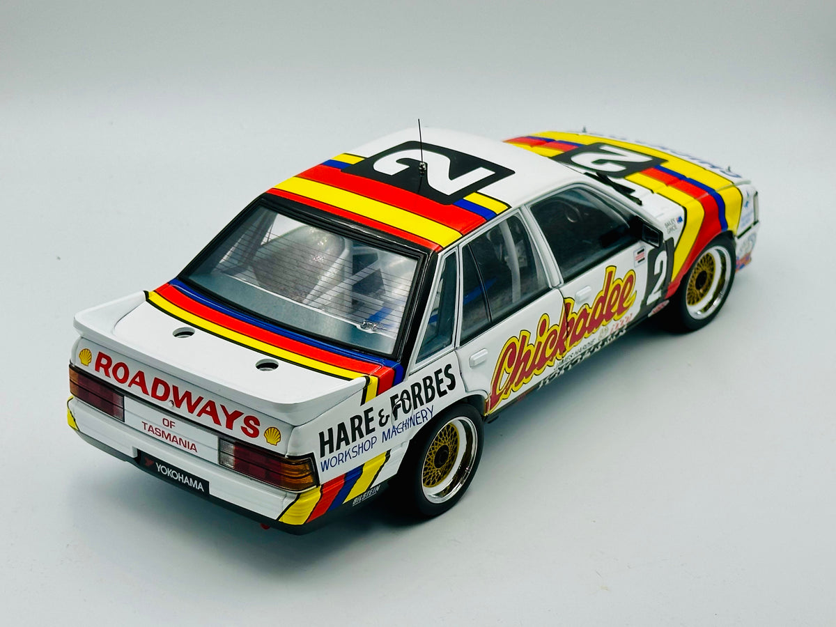 1:18 1986 Bathurst Winner - Grice/Bailey Chickadee Holden VK Commodore