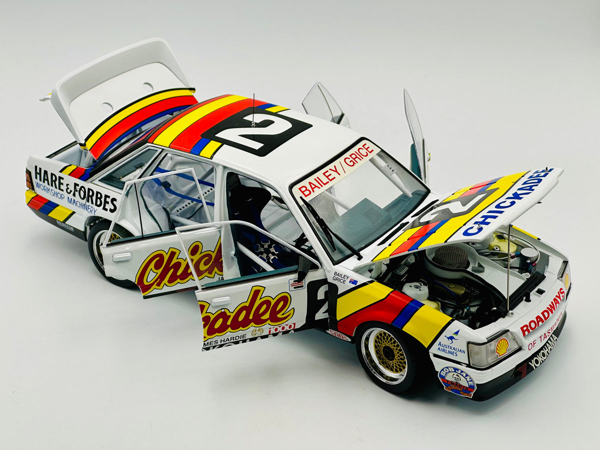 1:18 1986 Bathurst Winner - Grice/Bailey Chickadee Holden VK Commodore