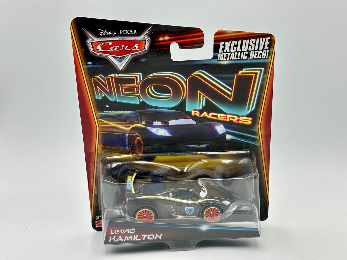 1:55 Lewis Hamilton - Neon Racers -- Disney "Cars" Mattel CBG16