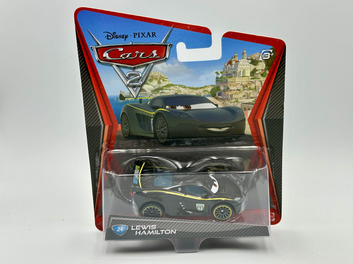 1:55 Lewis Hamilton - Cars 2 -- Disney "Cars" Mattel V2819