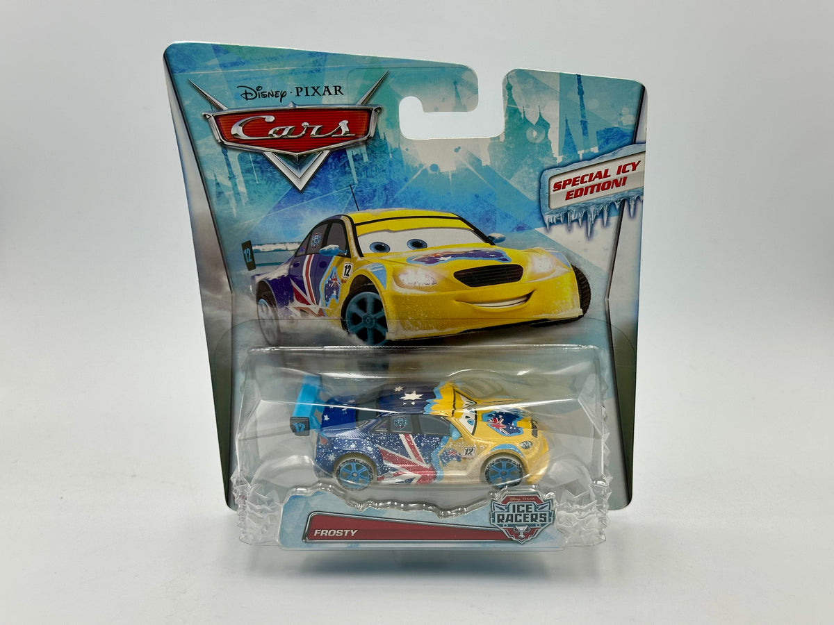 1:55 Frosty - Ice Racers - Special Icy Edition -- Disney "Cars" Mattel