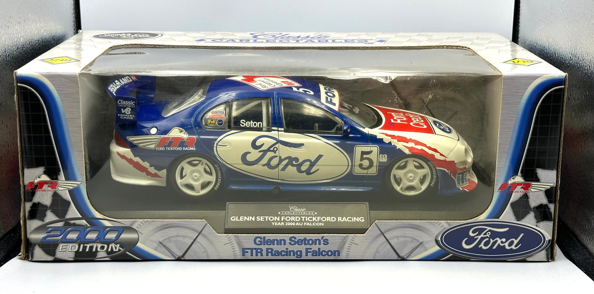 1:18 2000 Glenn Seton - Tickford Racing - Ford AU Falcon -- Classic Ca