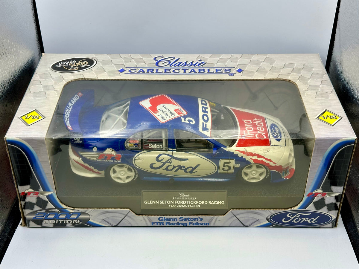 1:18 2000 Glenn Seton - Tickford Racing - Ford AU Falcon -- Classic Ca