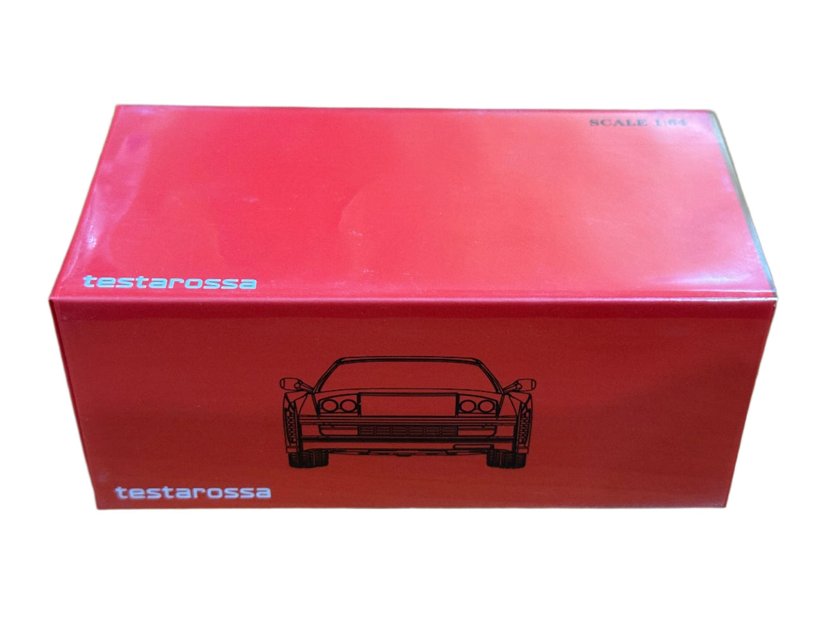 1:64 Ferrari Testarossa -- Standard Red -- XF-Model