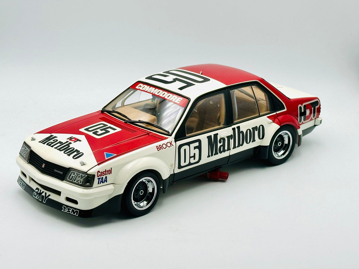 1:18 1980 Peter Brock - Sandown Winner - Holden VB Commodore - Classic