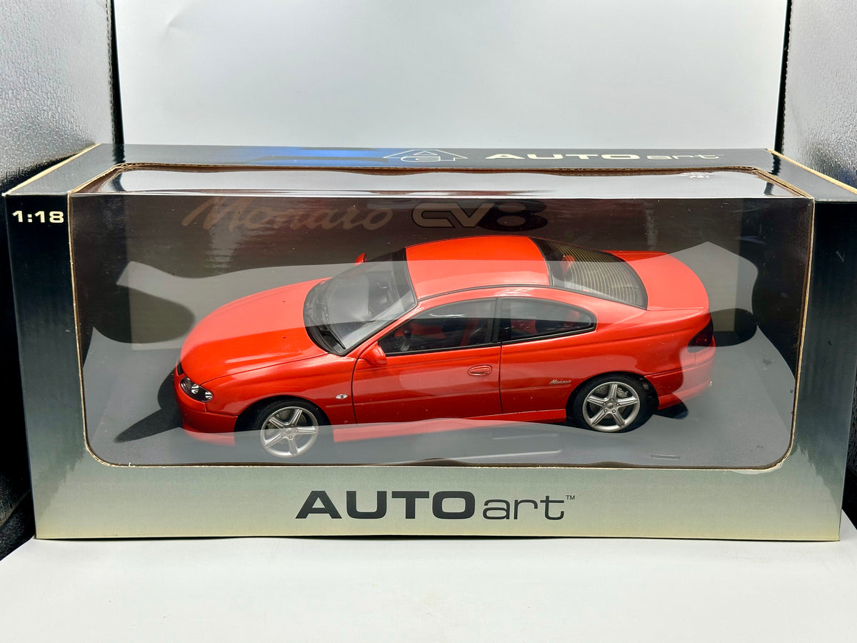 1:18 Holden Monaro V2 CV8 -- Flame Orange -- Biante/AUTOart