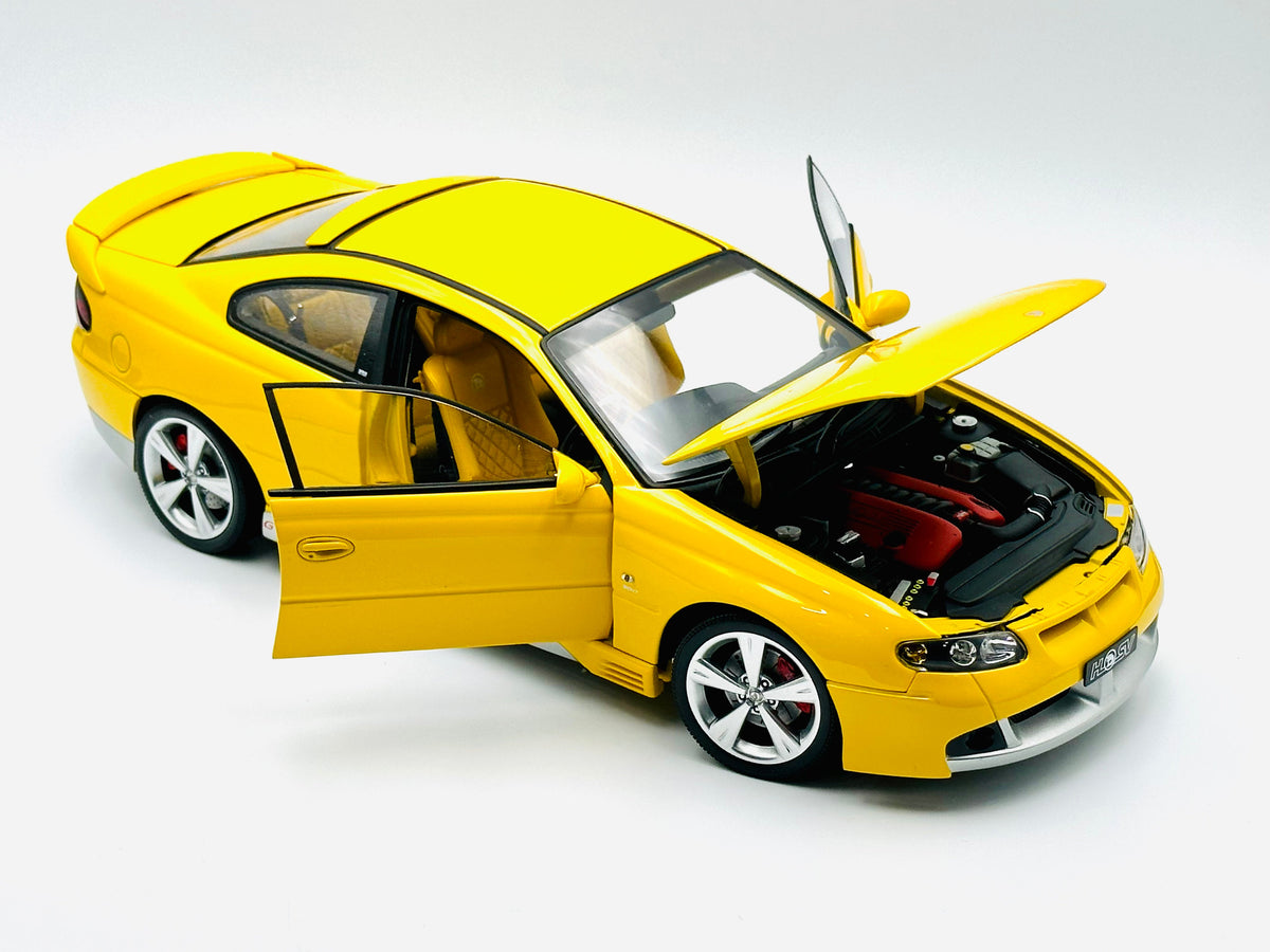 1:18 HSV GTS Coupe -- Devil Yellow -- Biante/AUTOart 73306