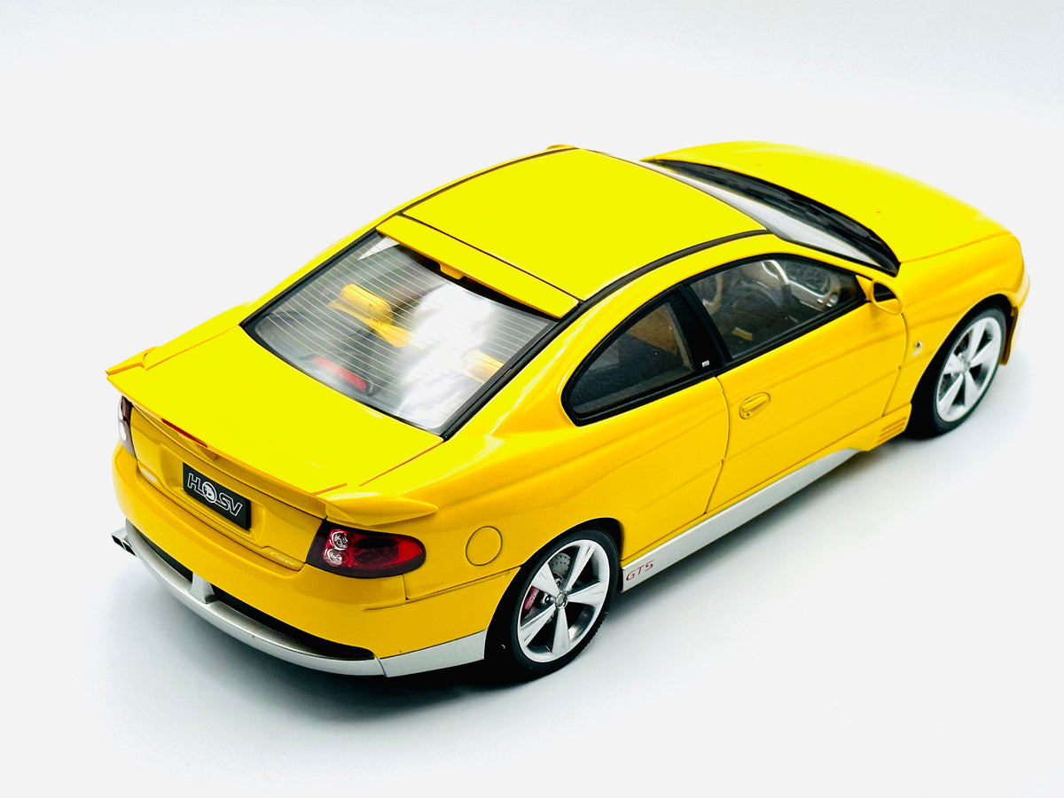 1:18 HSV GTS Coupe -- Devil Yellow -- Biante/AUTOart 73306