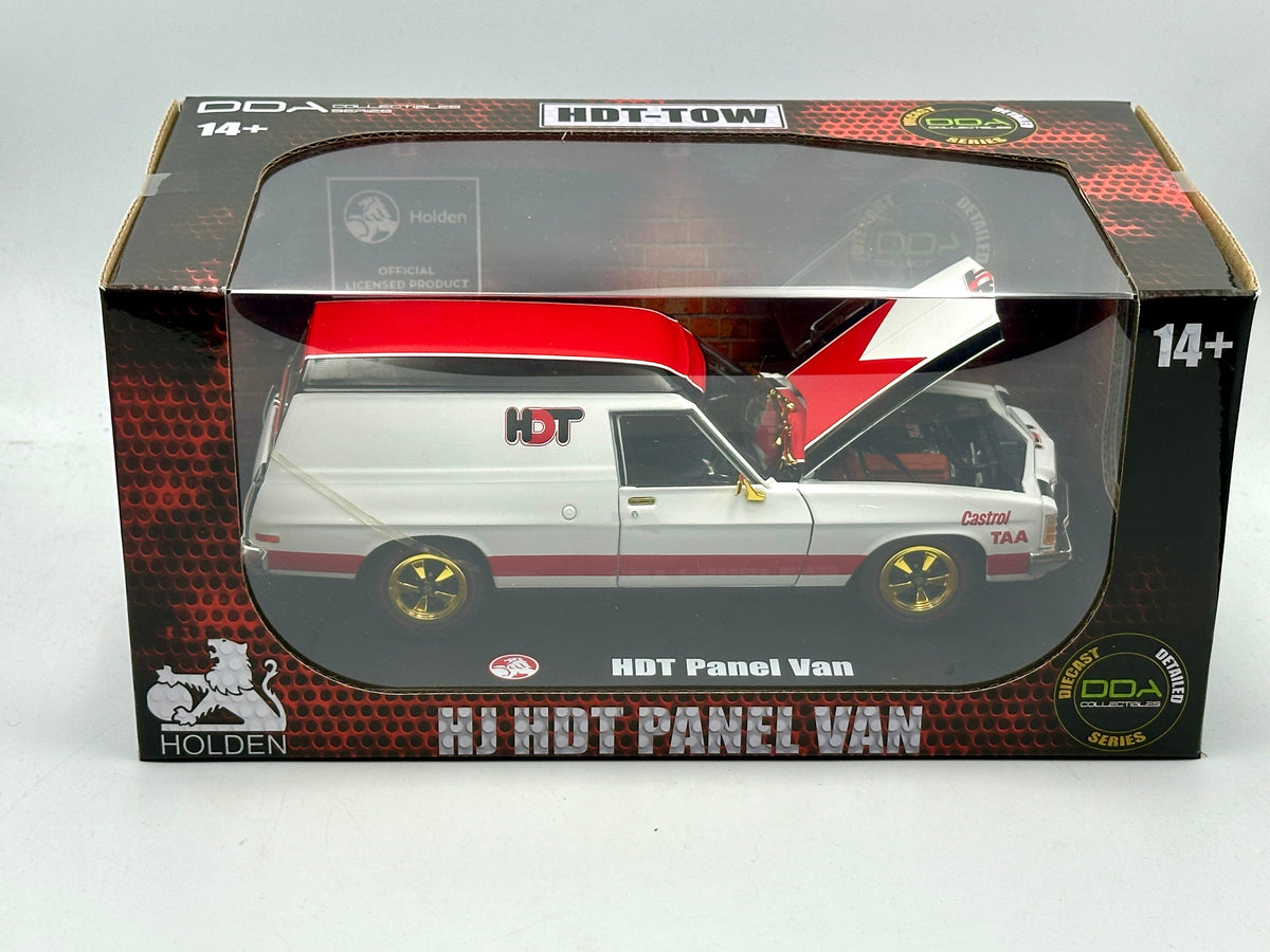 1:24 Holden HJ Panel Van -- *CHASE VERSION* HDT Service Vehicle -- DDA