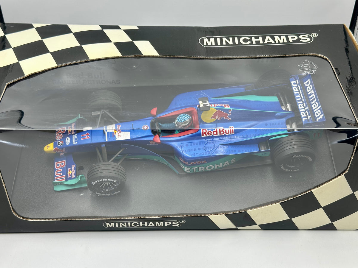 1:18 1999 Jean Alesi -- #11 Sauber C18 -- Minichamps F1