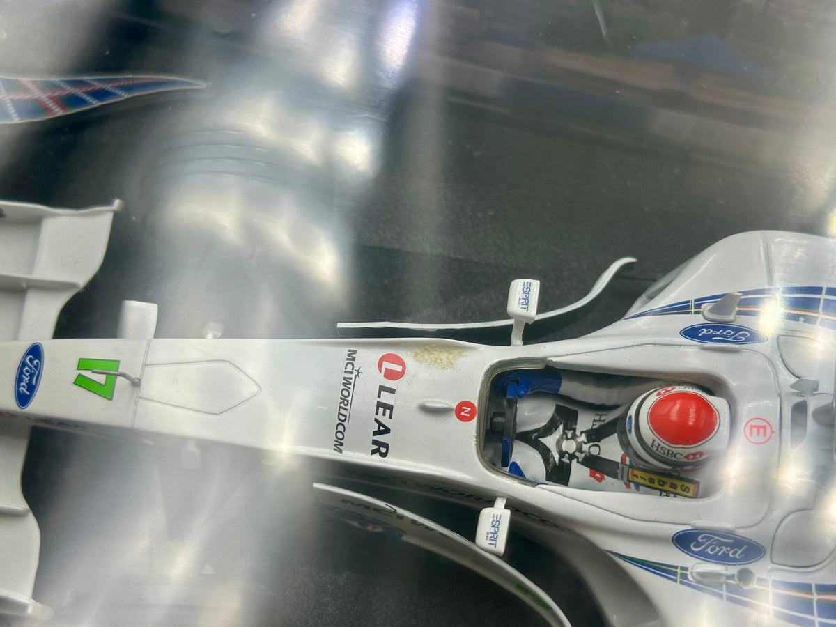 1:18 1999 Johnny Herbert -- #17 Stewart SF3 -- Hot Wheels F1
