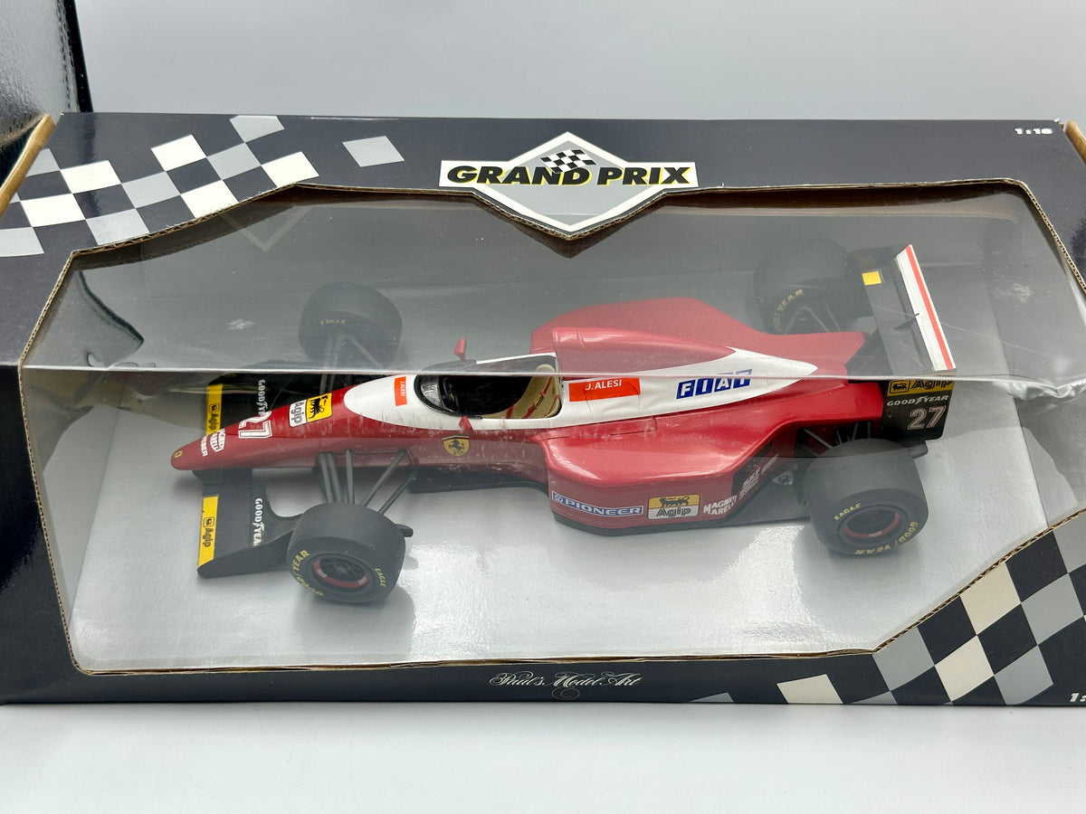1:18 1993 Jean Alesi -- #27 Ferrari F93A -- Minichamps F1