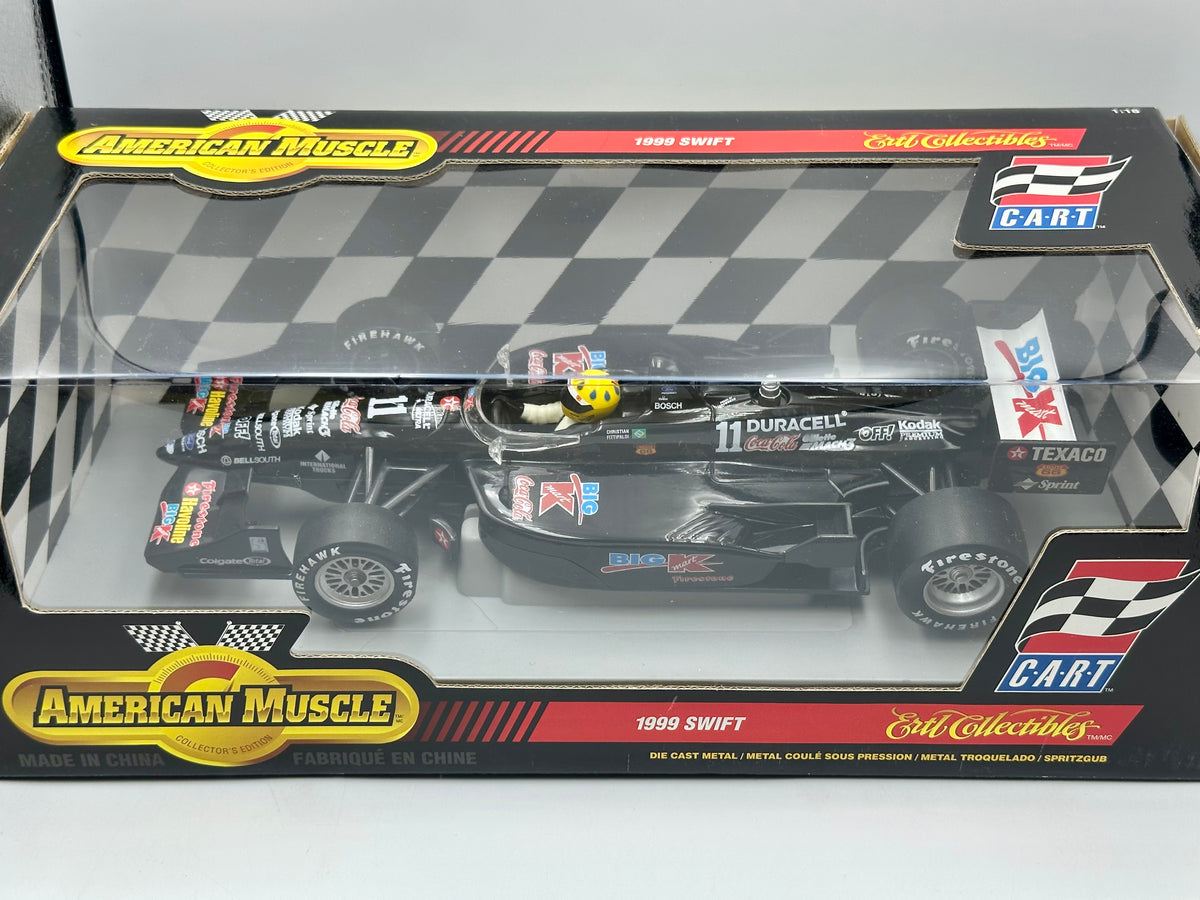 1:18 1999 Christian Fittipaldi -- #11 Newman/Haas Racing CART -- Ameri