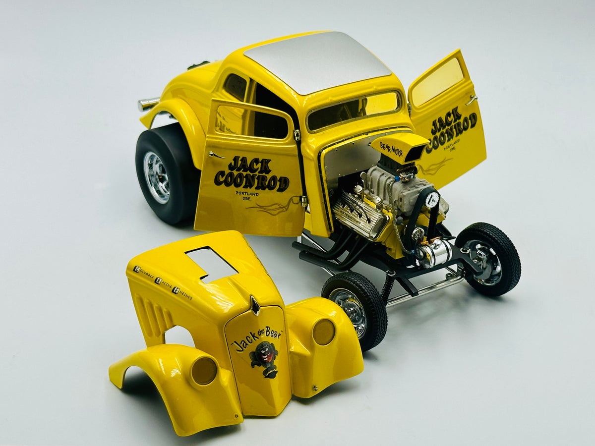 1:18 1933 Willys Gasser -- Jack "The Bear" Coonrod -- Precision Miniat