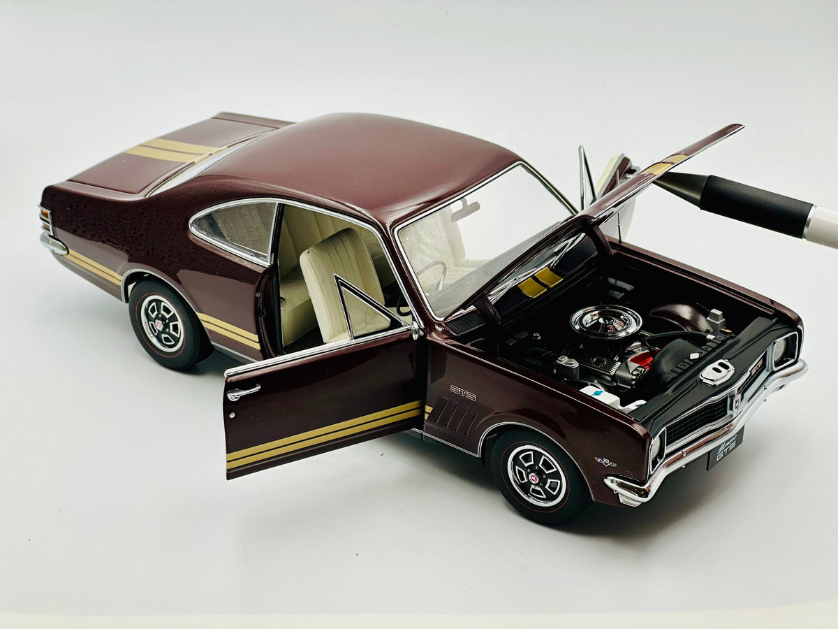 1:18 Holden Monaro HT GTS -- Monaco Maroon -- Biante/AUTOart