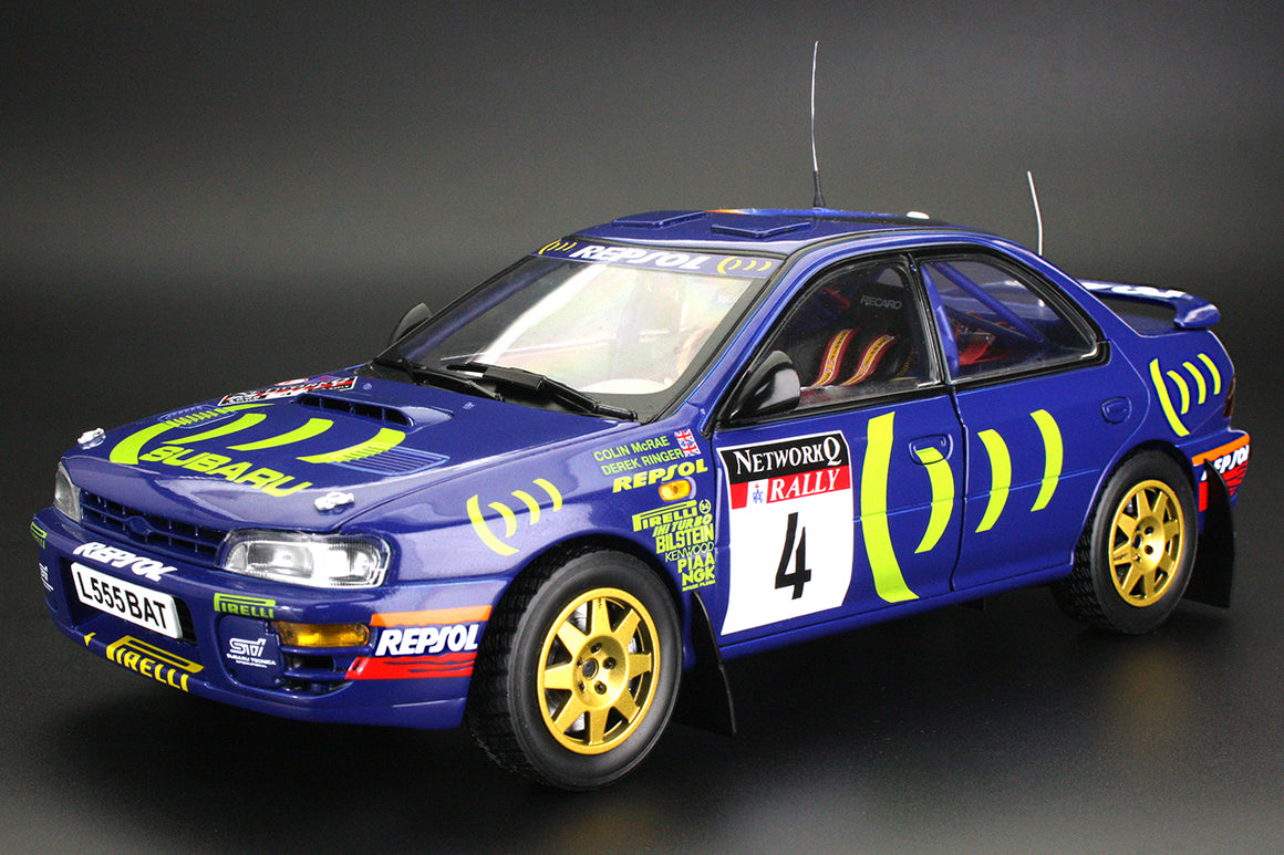 Model Rally Cars - Great Selection of Diecast Rally Cars