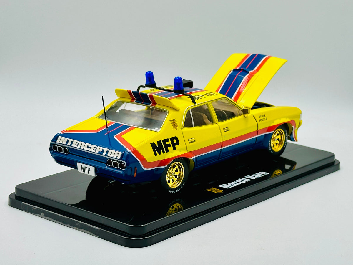 1:24 Mad Max -- March Hare -- *CHASE VERSION* -- Ford XA Falcon -- DDA