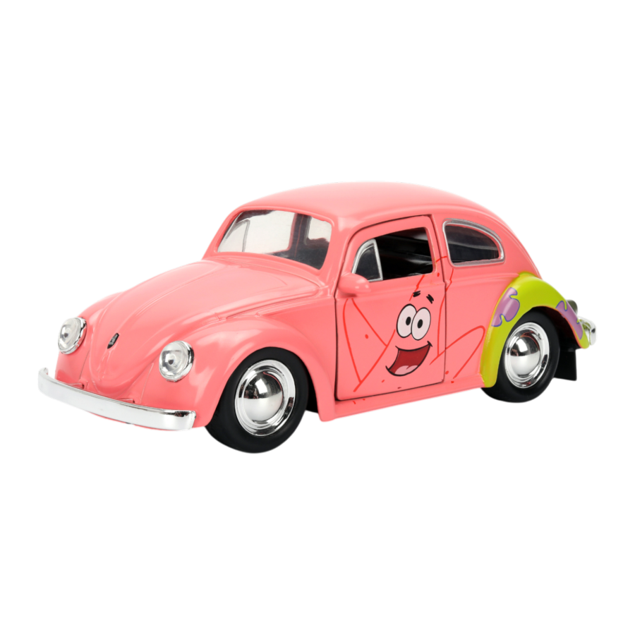 1:32 Patrick Star & VW Beetle -- Spongebob Squarepants -- JADA