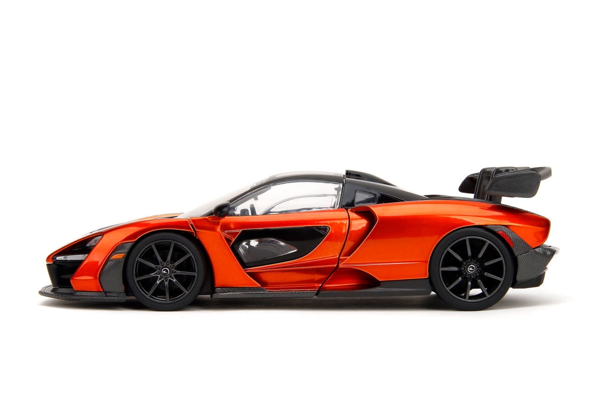 1:24 McLaren Senna -- Orange -- JADA: Pink Slips