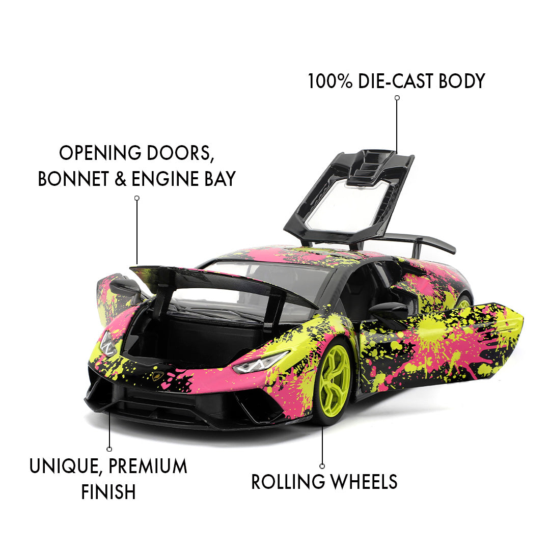 1:24 Lamborghini Huracan Performante -- Graffiti -- JADA: Pink Slips