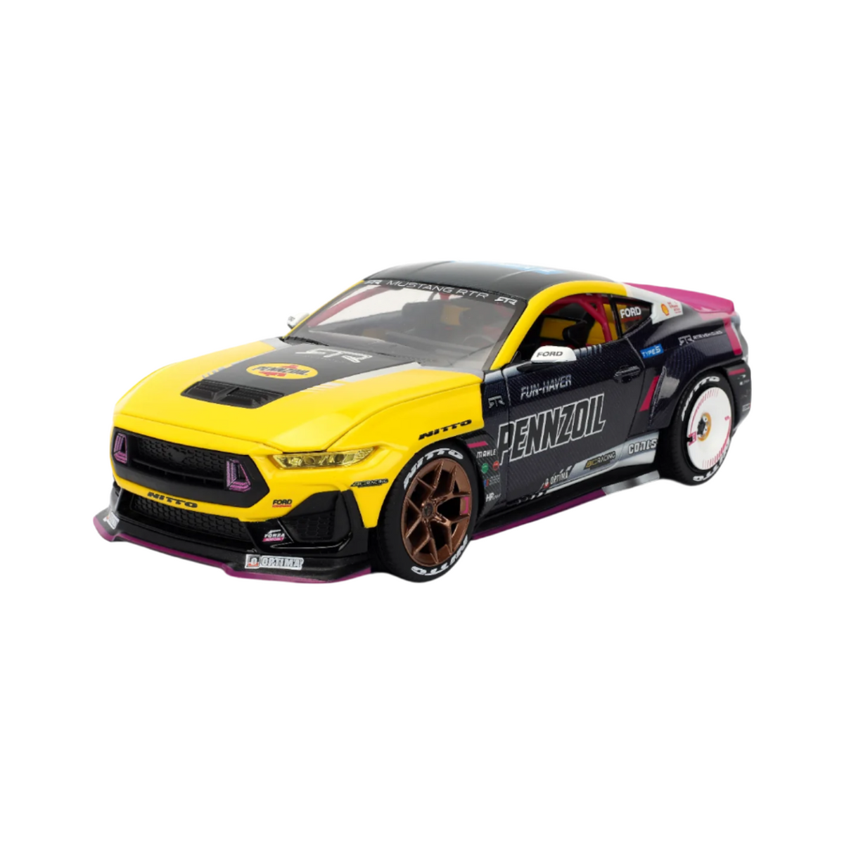 1:24 2024 Ben Hobson -- Ford Mustang RTR Racing -- JADA: Big Time Musc