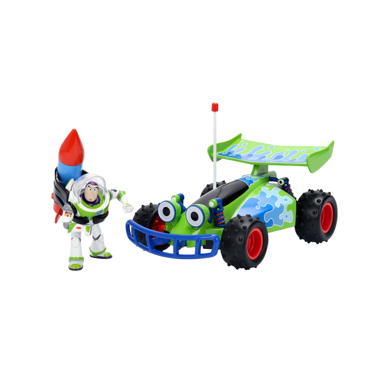 (Pre-Order) 1:24 Toy Story - Buzz Lightyear w/ "RC" Buggy -- JADA