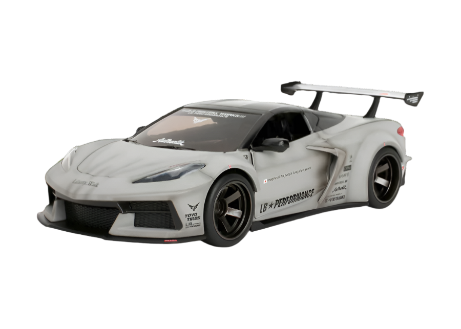 1:24 Chevrolet Corvette C8 Liberty Walk - Toyo Tires Awthentik - JADA