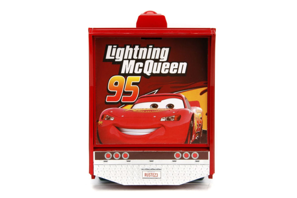 1:24 Mack w/Lightning McQueen Transporter -- Disney Movie "Cars" -- JA