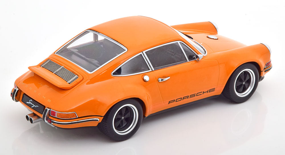 1:18 Porsche 911 Coupe by Singer -- Orange -- KK-Scale