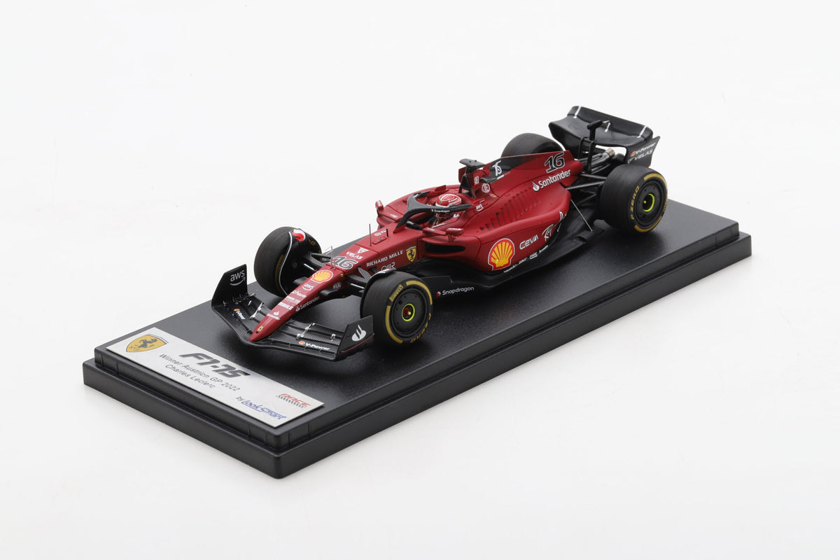 1:43 2022 Charles Leclerc -- Austria GP Winner -- Ferrari F1-75 -- Loo