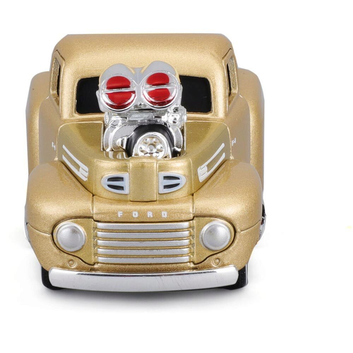 1:64 1949 Ford F1 Pickup -- Gold -- Muscle MachinesTranslation missing ...