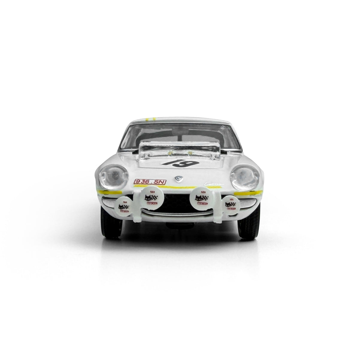 (Pre-Order) 1:64 1968 Marathon De La Route -- #19 Mazda Cosmo Sport