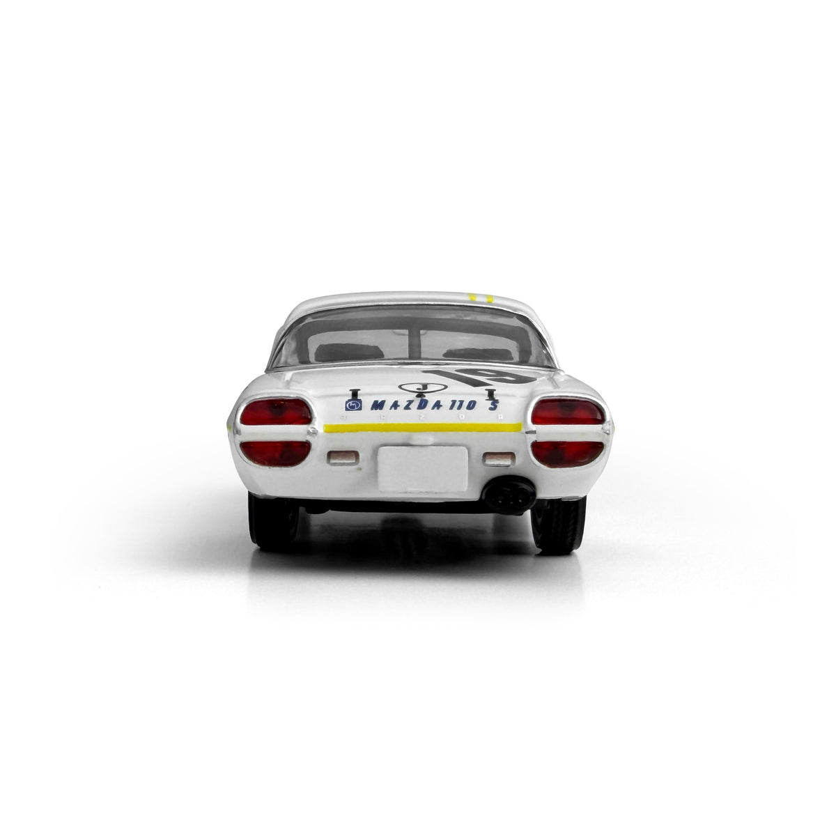 (Pre-Order) 1:64 1968 Marathon De La Route -- #19 Mazda Cosmo Sport