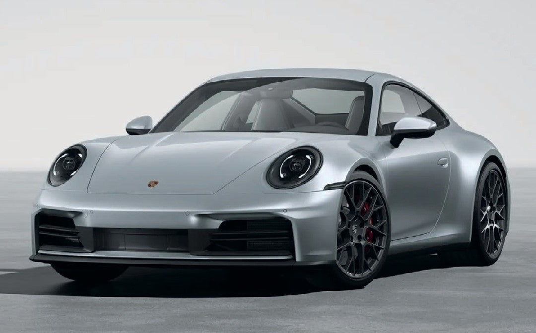 Pre Order 1 18 Porsche 911 992 Carrera 2025 Silver Norev