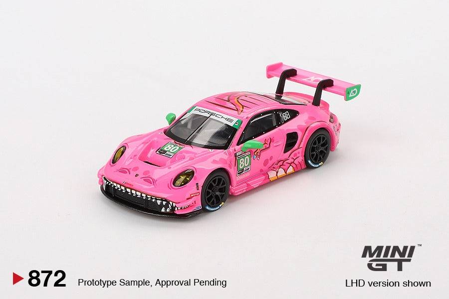 (Pre-Order) 1:64 2023 Virginia Raceway -- #80 “ROXY” Porsche 911 GT3 R