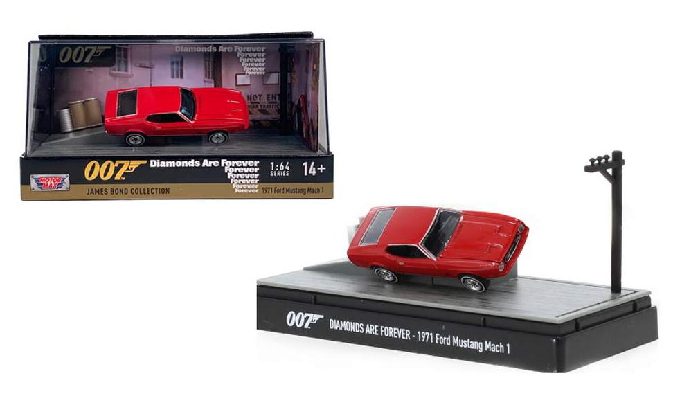 James Bond Model Cars - Shop Authentic James Bond Diecast Model Cars