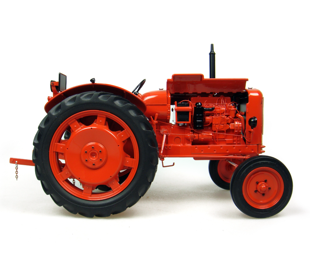 1:16 Nuffield Universal Four DM (1958) -- Orange -- Universal Hobbies
