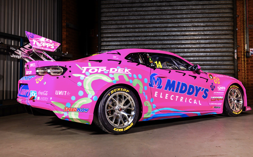 1:43 2023 Bryce Fullwood -- Darwin Indigenous Livery -- Biante