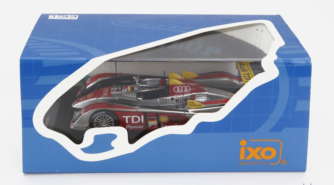 1:43 2008 Le Mans 24 Hour Winner -- #2 Audi R10 TDI -- IXO Models