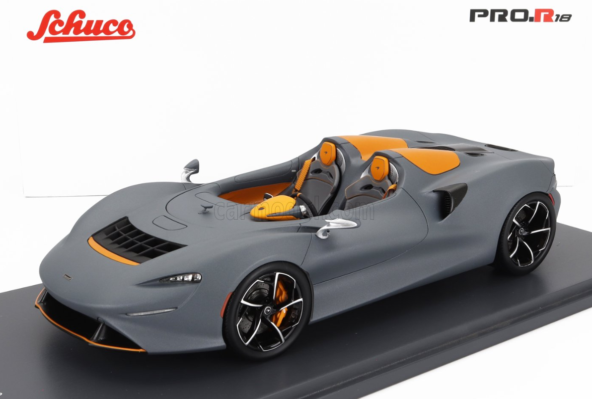 1:18 McLaren Elva 2020 -- Grey -- Schuco