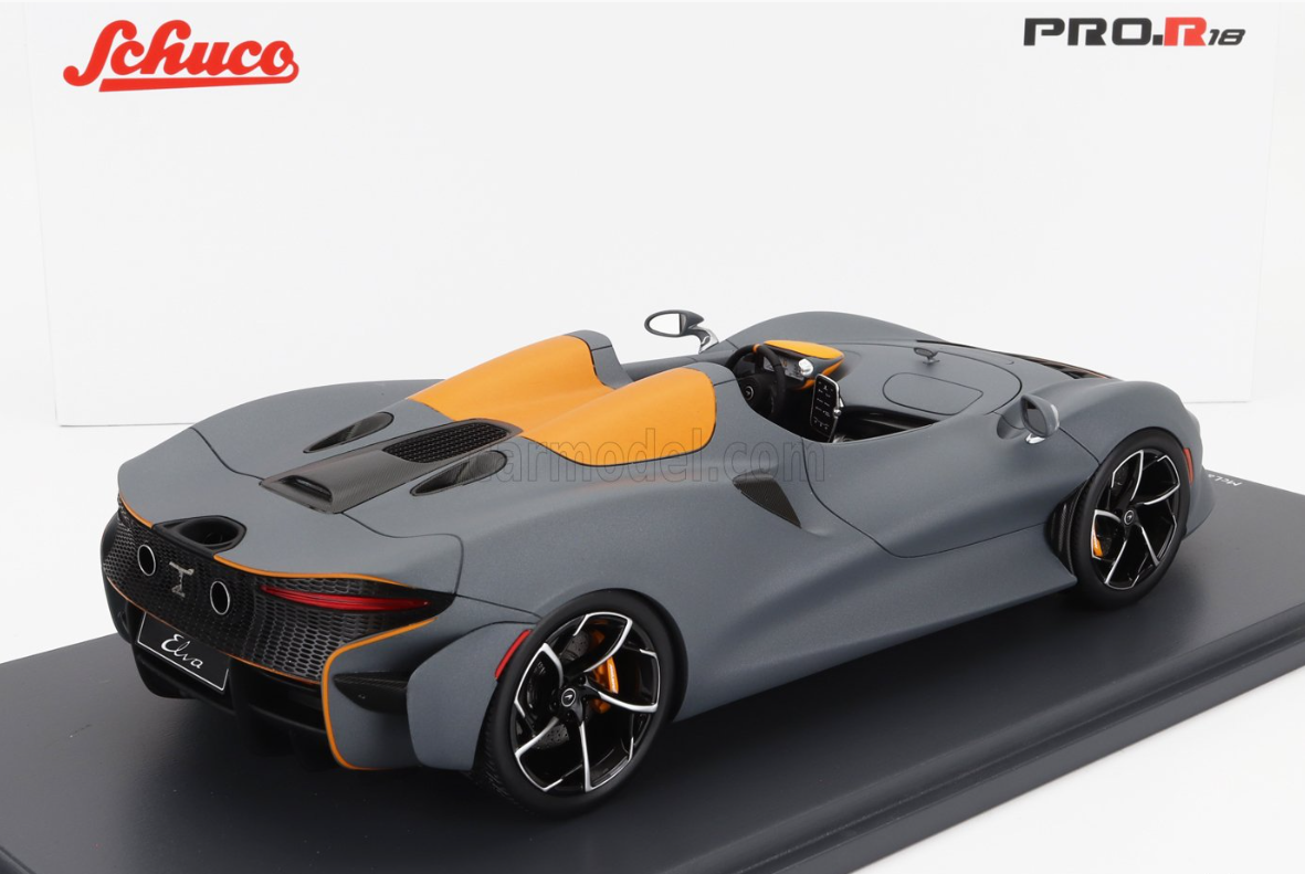 1:18 McLaren Elva 2020 -- Grey -- Schuco