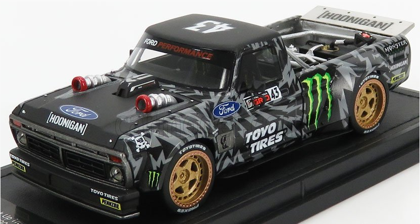 1:43 Ken Block Hoonitruck V1 -- 1977 Ford F-150 Gymkhana -- Top Marque