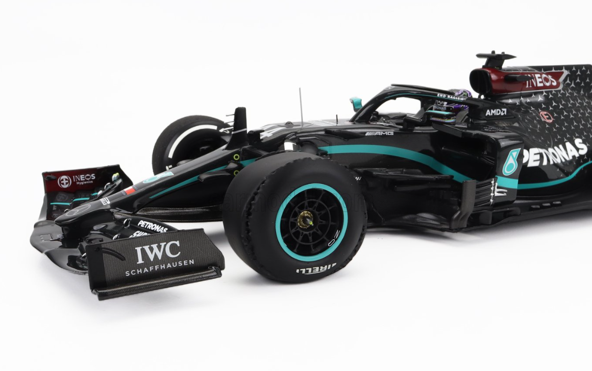 1:18 2020 Lewis Hamilton -- World Champion Winner (British GP) -- Mini