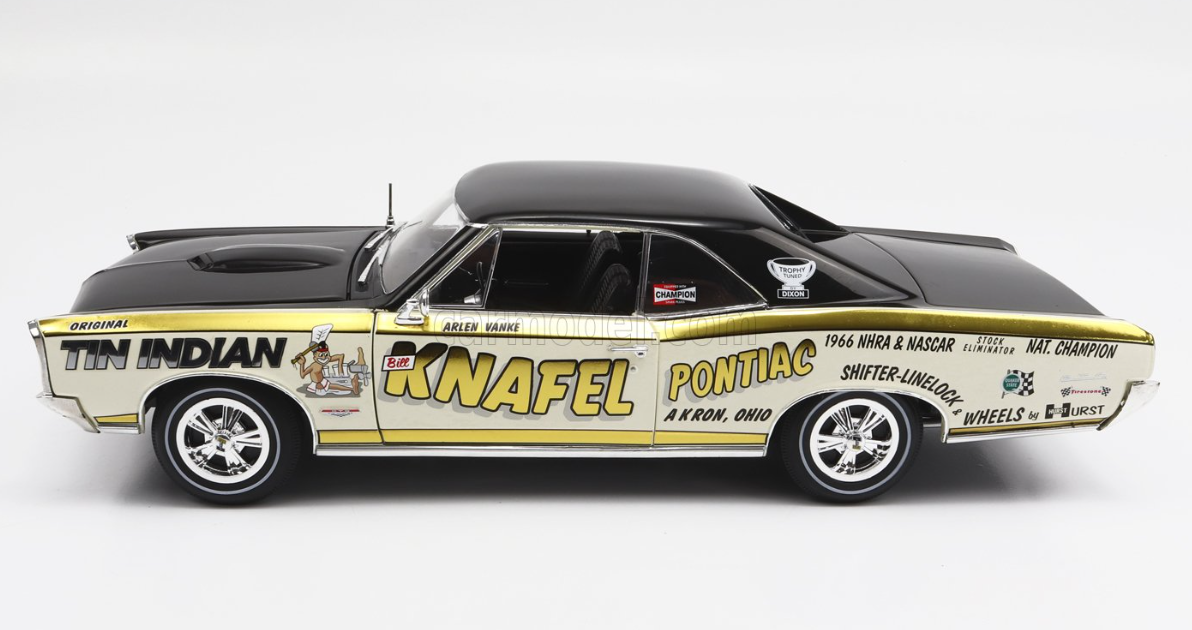 1:18 1966 Pontiac GTO -- Tin Indian Knafel Pontiac -- Highway 61