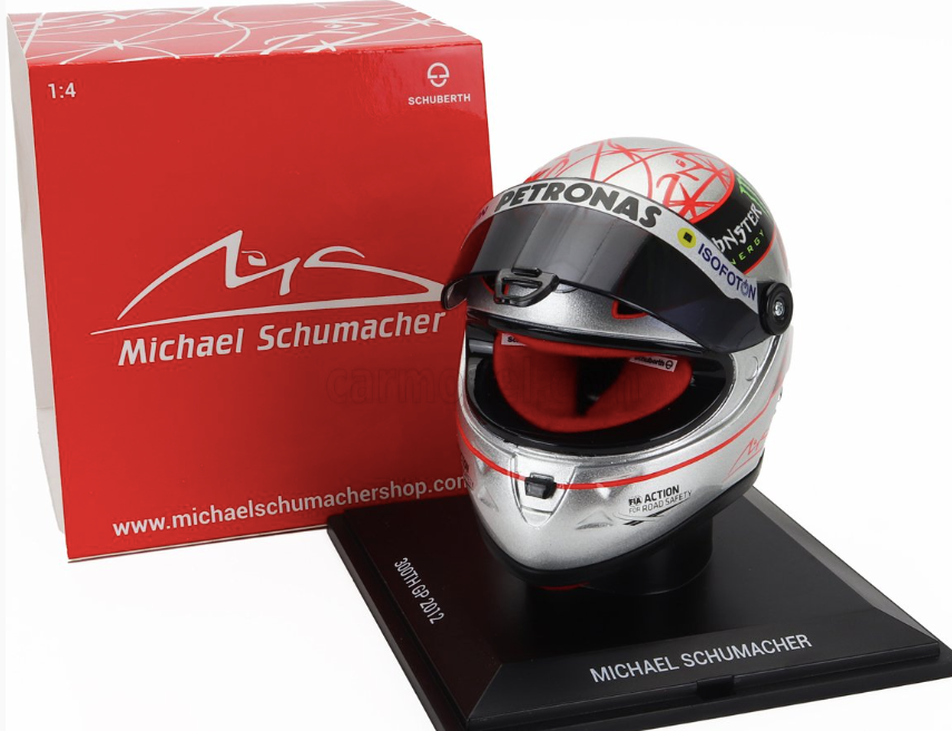 F1 Mini Helmets - High-Detail Mini Helmets for Your Scale F1 Display