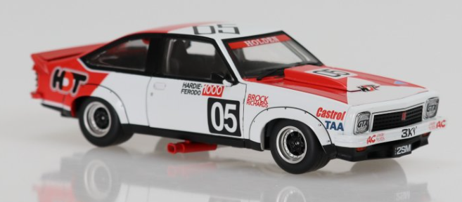 1:24 1978 Bathurst Winner Peter Brock - Holden LX Torana A9X -- DDA Co