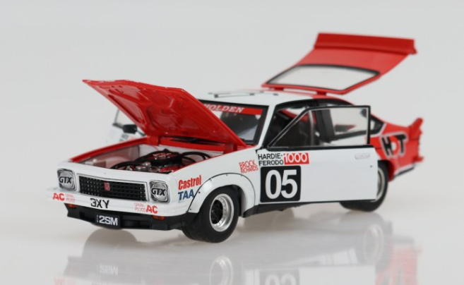 1:24 1978 Bathurst Winner Peter Brock - Holden LX Torana A9X -- DDA Co