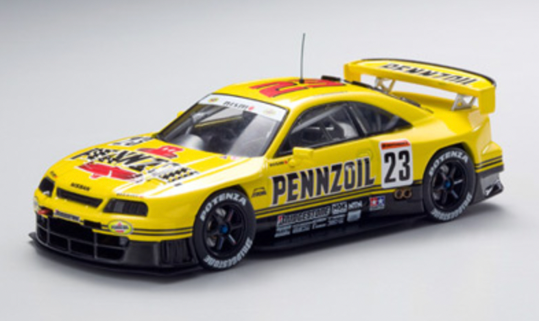 1:43 Nissan R33 Skyline GT-R -- Pennzoil NISMO GT-R JGTC 1998 -- Ebbro
